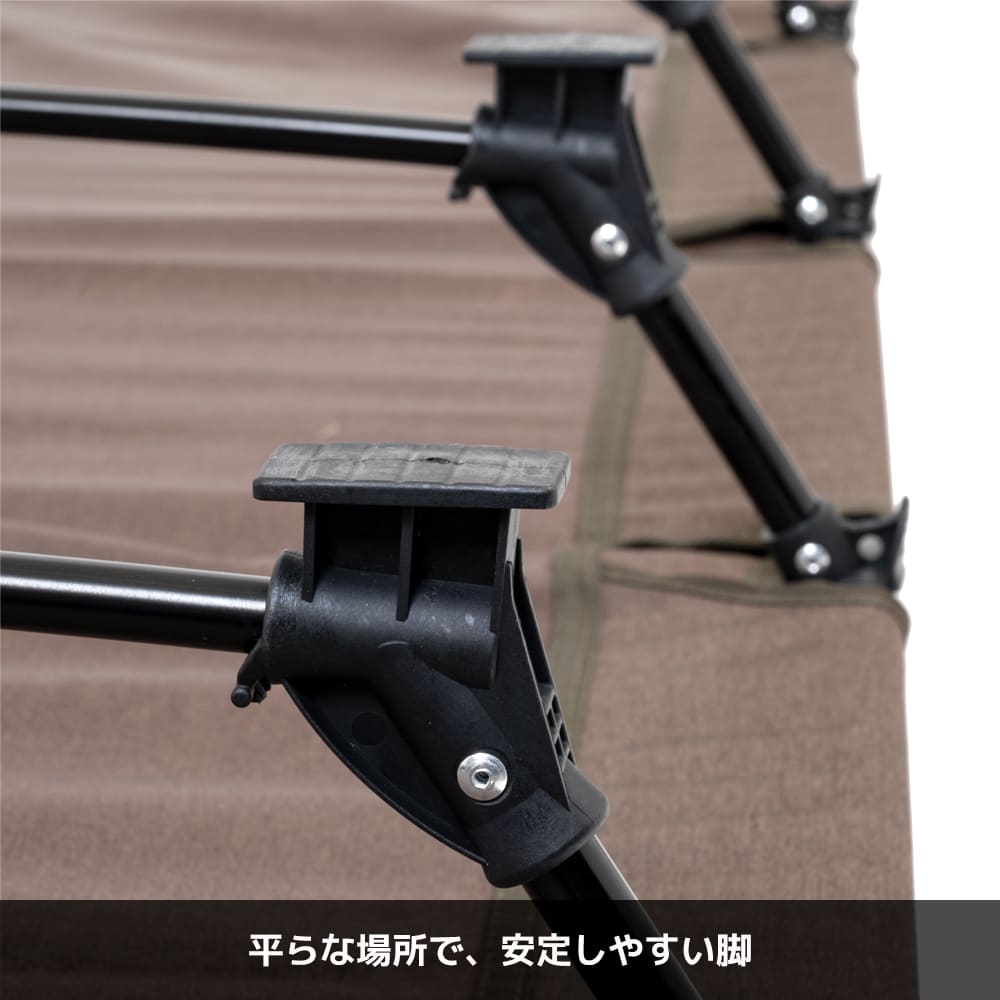 【話題沸騰中！ワークマンキャンプギア！】BASICアルミローコットが優秀 - Tk Base